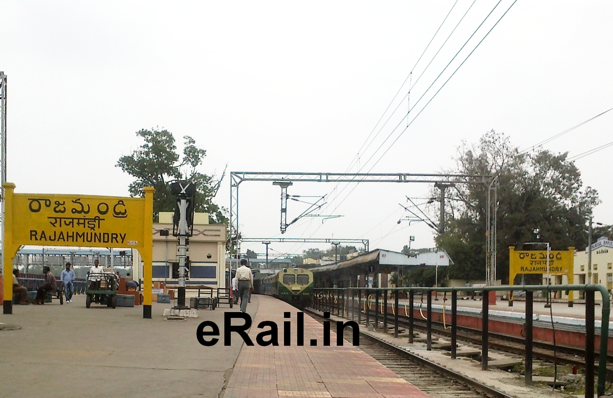 Rajamundry Railway Station